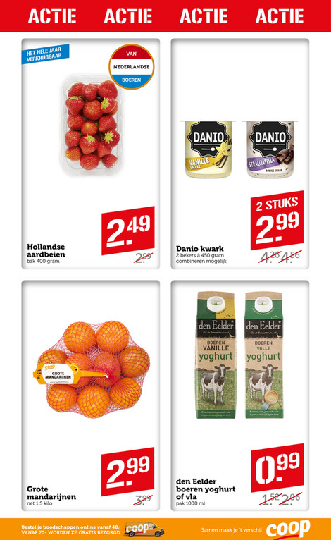 Coop Supermarkten - Compact Folder aanbiedingen week 43 - Pagina 14-15