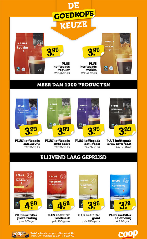 Coop Supermarkten - Coop Supermarkten - Folder Week 44 2023 - Pagina 28-29